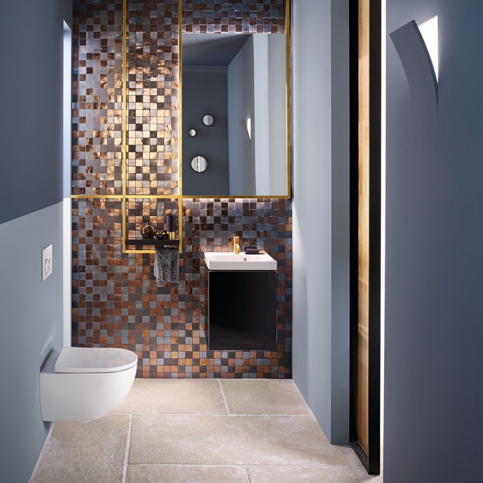 Gäste-WC: Ideen zur Gestaltung und Planung | Geberit.at