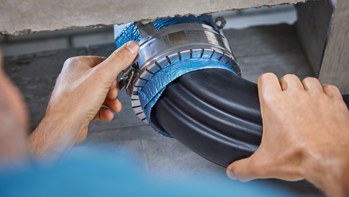 Geberit Silent-Pro SuperTube | Geberit.at