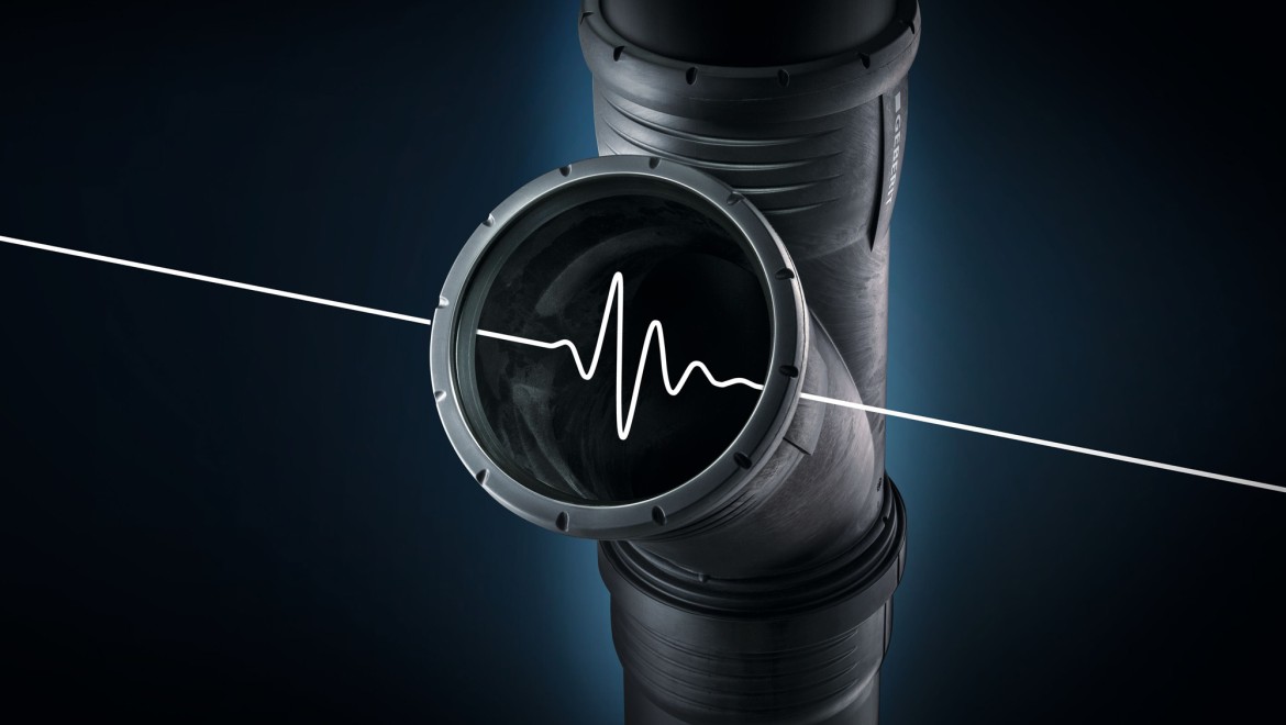 Geberit Silent-PP: Abwasserrohre mit Schallschutz | Geberit.at