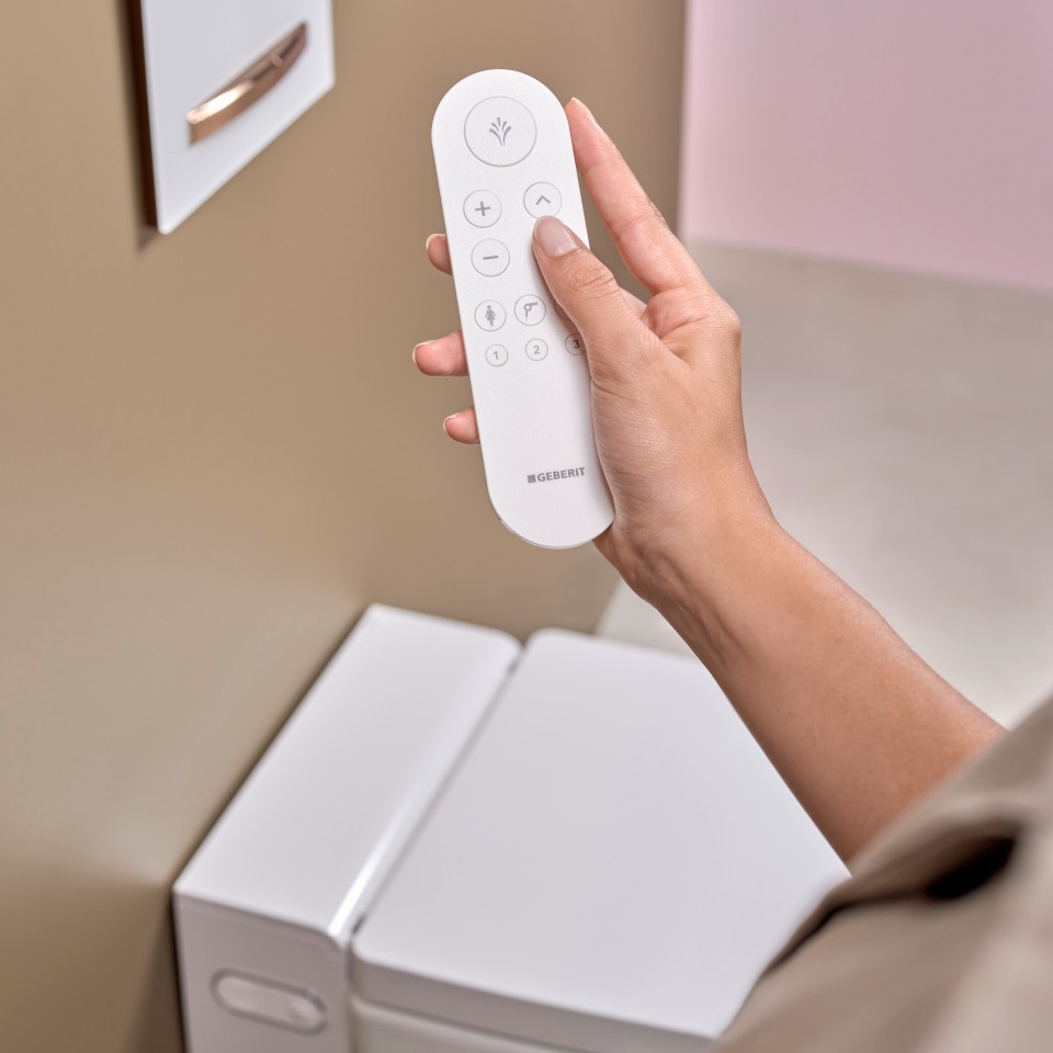 Tuma: Kompakter Dusch-WC-Allrounder von Geberit AquaClean | Geberit.at